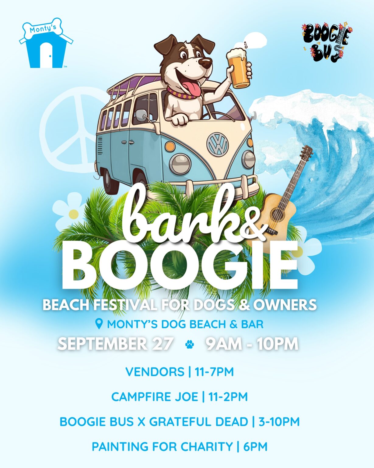 Long Beach - Monty's Dog Beach & Bar